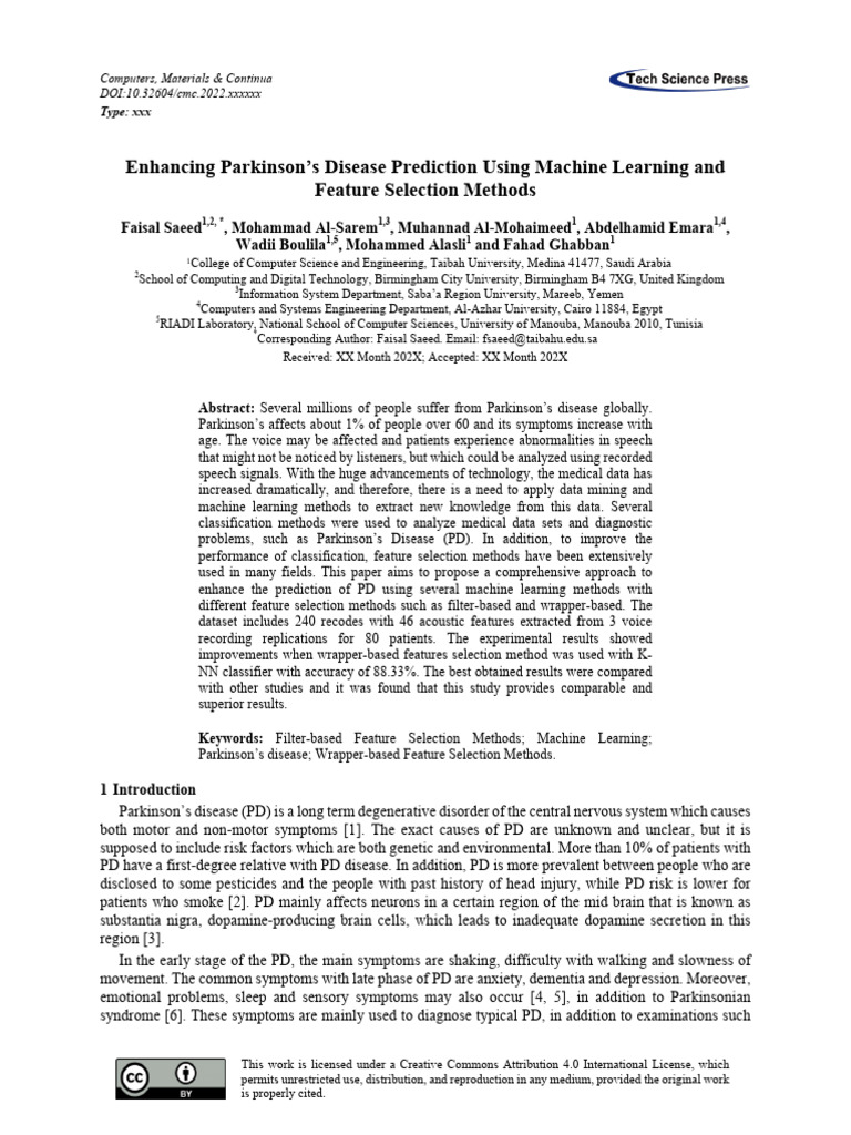 Accepted Paper | PDF | Machine Learning | Support Vector Machine