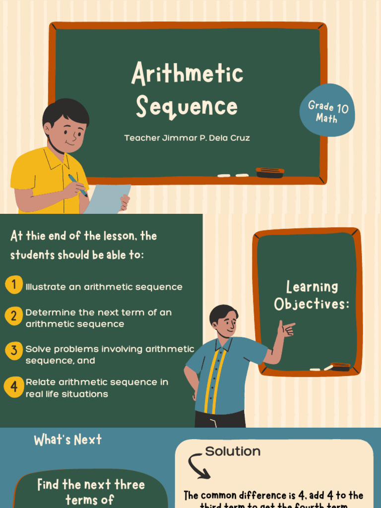 Arithmetic Sequence | PDF | Mathematics