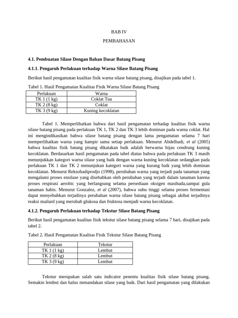 Bab Iv Teknologi Pakan | PDF