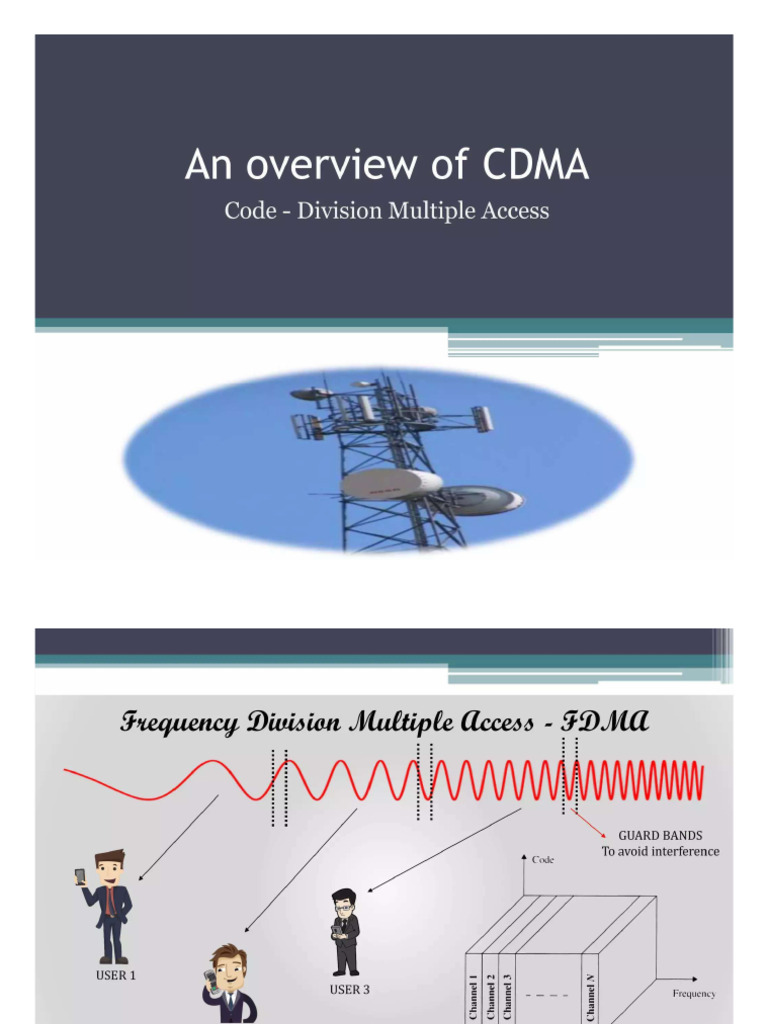 CDMA | PDF | Cellular Network | Physical Layer Protocols
