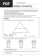 Euclidean Geometry Notes | PDF