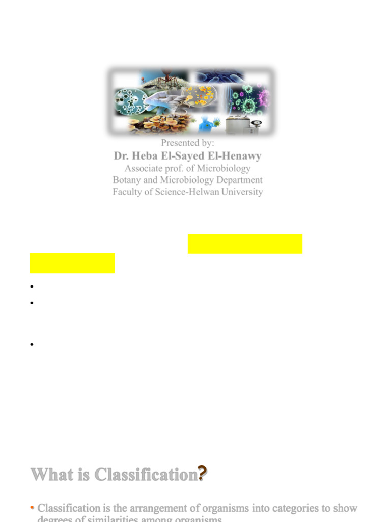 Introduction To Systematics Lecture 1 | PDF | Eukaryotes | Cell (Biology)