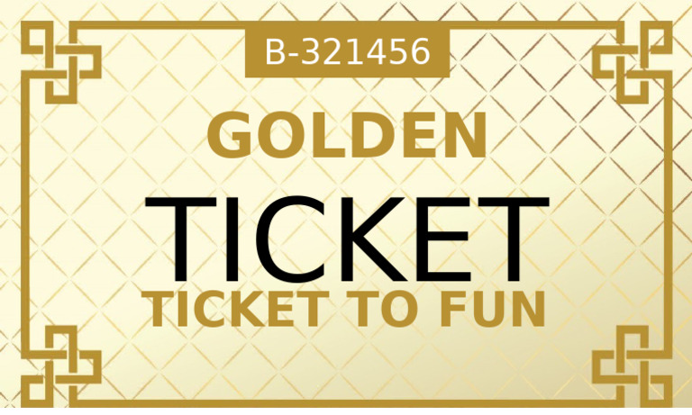 Golden Ticket Outline Overview | PDF