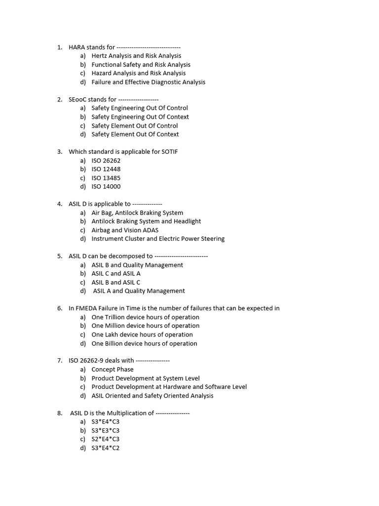 Quiz 1 Questions | PDF