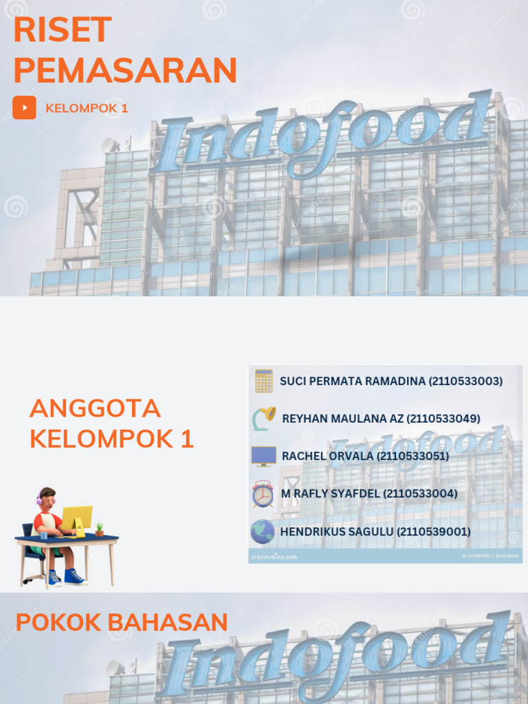 Strategi Pemasaran Indofood | PDF | Karier & Perkembangan | Bisnis