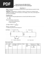 Class 12 cbse ncert PHYSICS Lab Manual. | PDF | Electricity ...