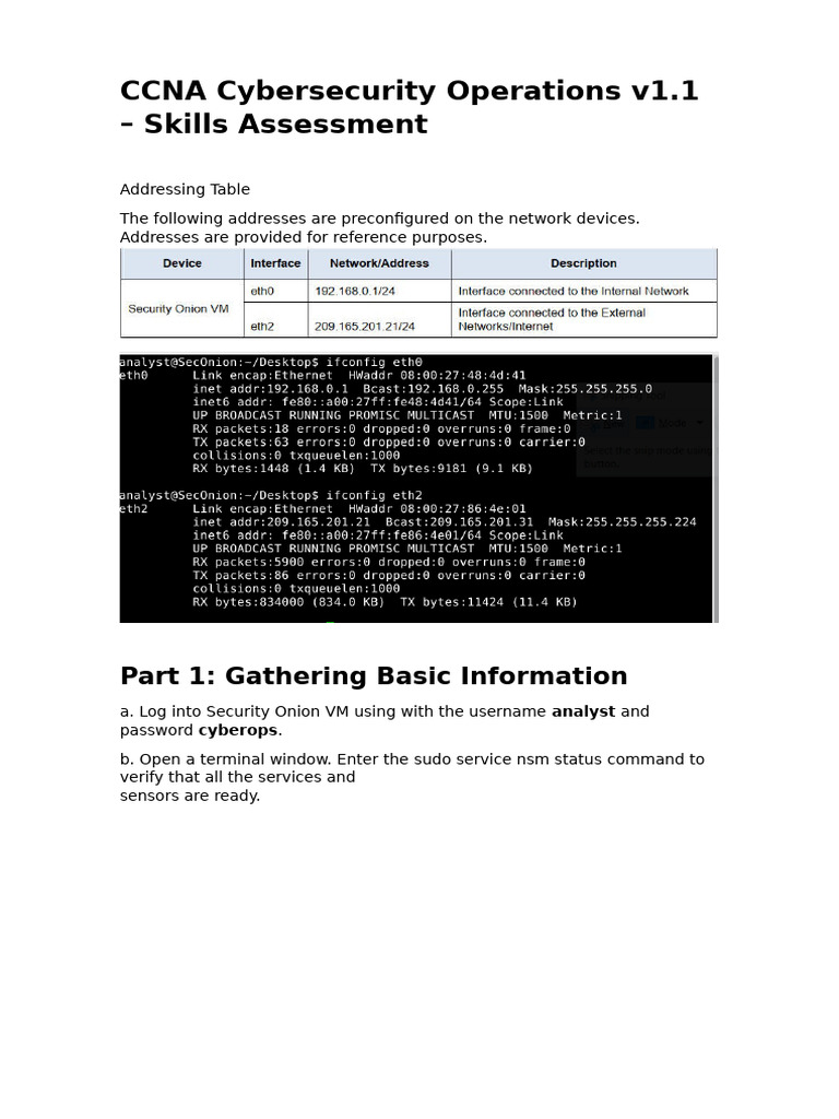 Cyberops | PDF | Malware | Exploit (Computer Security)