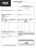 Template Manufacturer-Producer's Declaration | PDF | Business | Finance ...