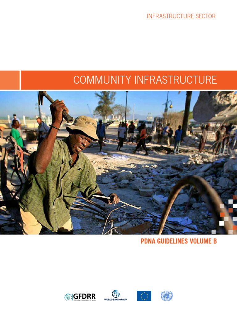 Pdna Guidelines Vol B Community Infrastructure | PDF | Risk | Infrastructure