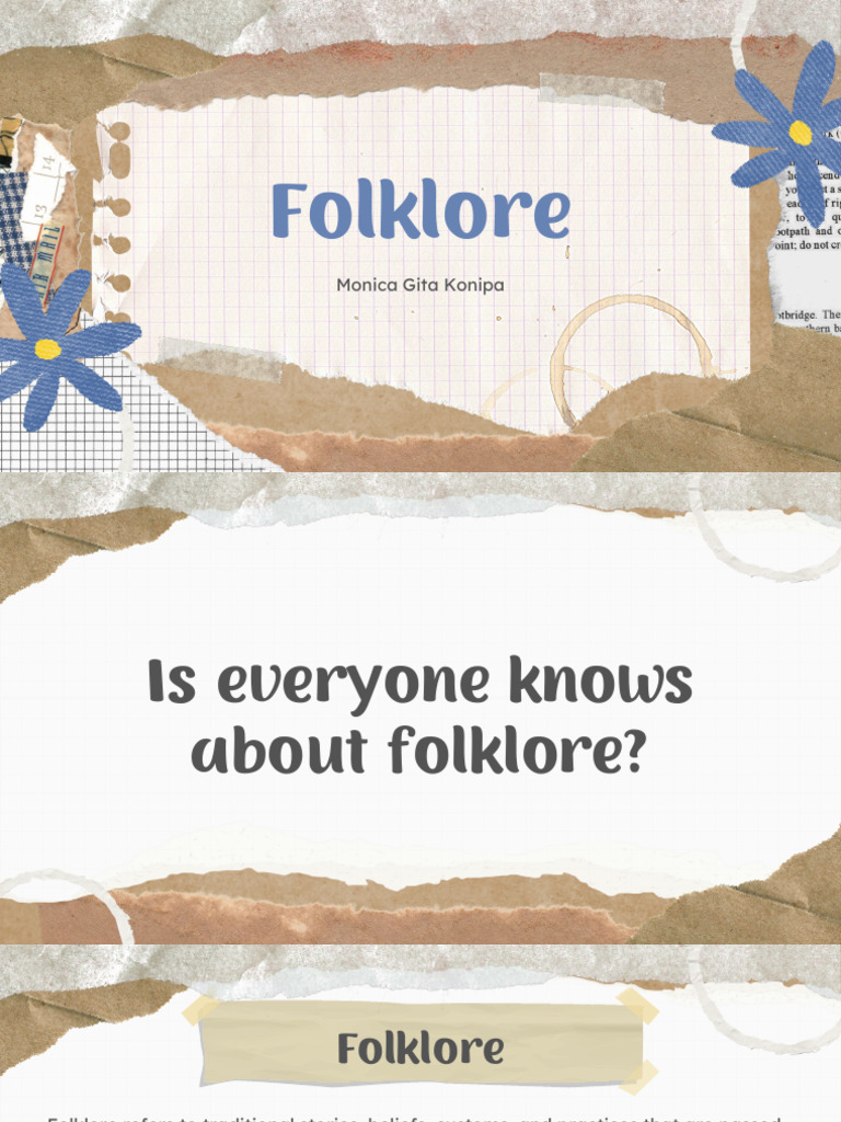 Folklore | PDF | Folklore | Fairy Tales