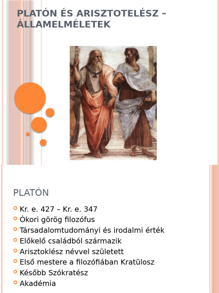 3.Ttel Platn Arisztotelszt | PDF