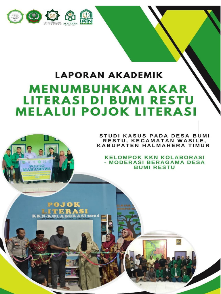 KKN Kolaborasi Desa Bumi Restu (Fix) | PDF