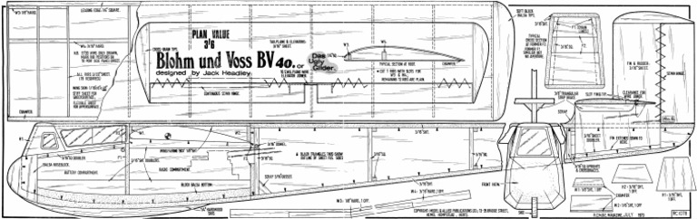 Blohm Und Voss BV 40 - 2 | PDF