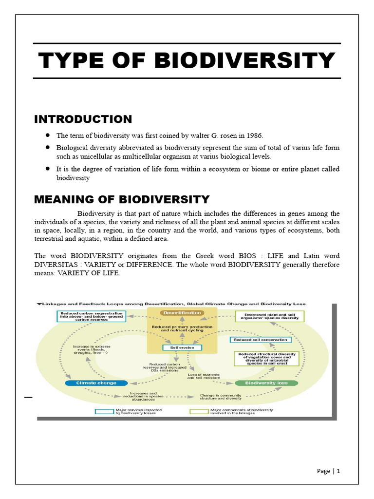 Harshat Biodiversity Project | PDF | Biodiversity | Conservation Biology