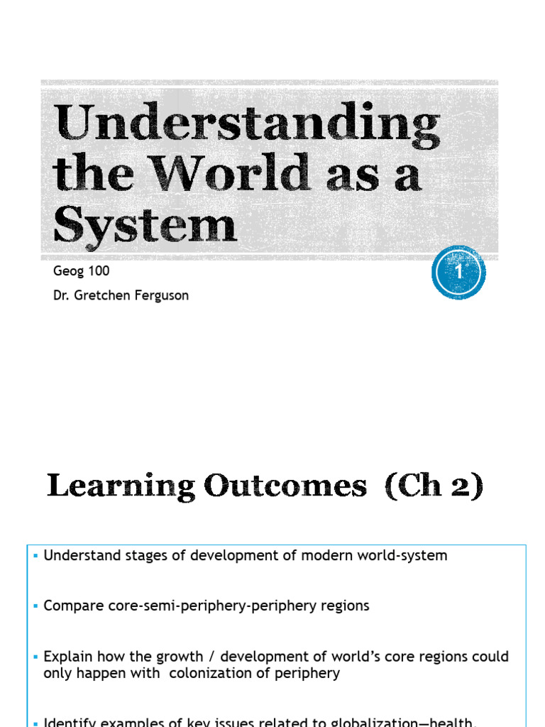 geo chapter 2 | PDF | World Systems Theory | Empire