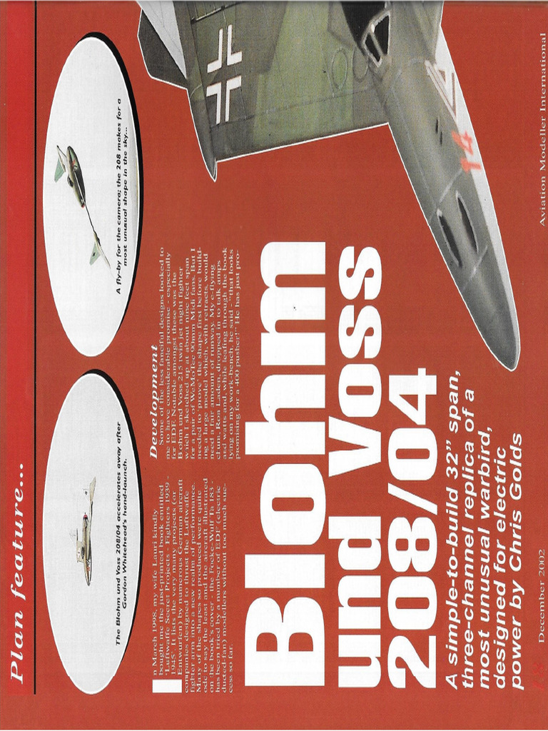 Blohm Und Voss BV 208 - 2 | PDF