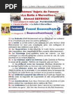 Résumé du programme Français 1 Bac | PDF | Phrase | Verbe