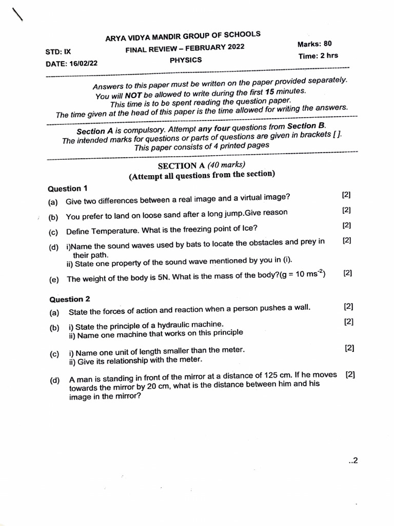 Phyiscs Final Review | PDF | Physics