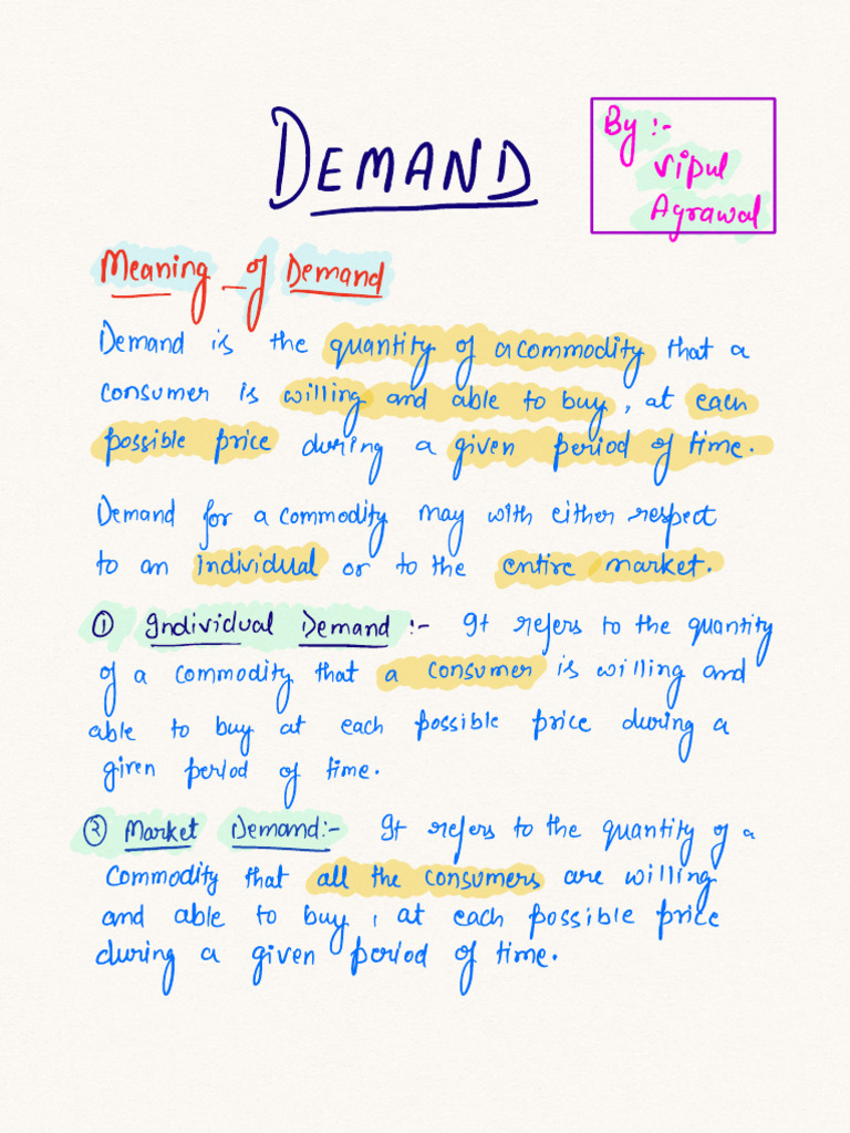 Qwerty | PDF | Demand | Goods