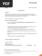 Software Company Offer Letter Template | PDF | Employment | Employee ...
