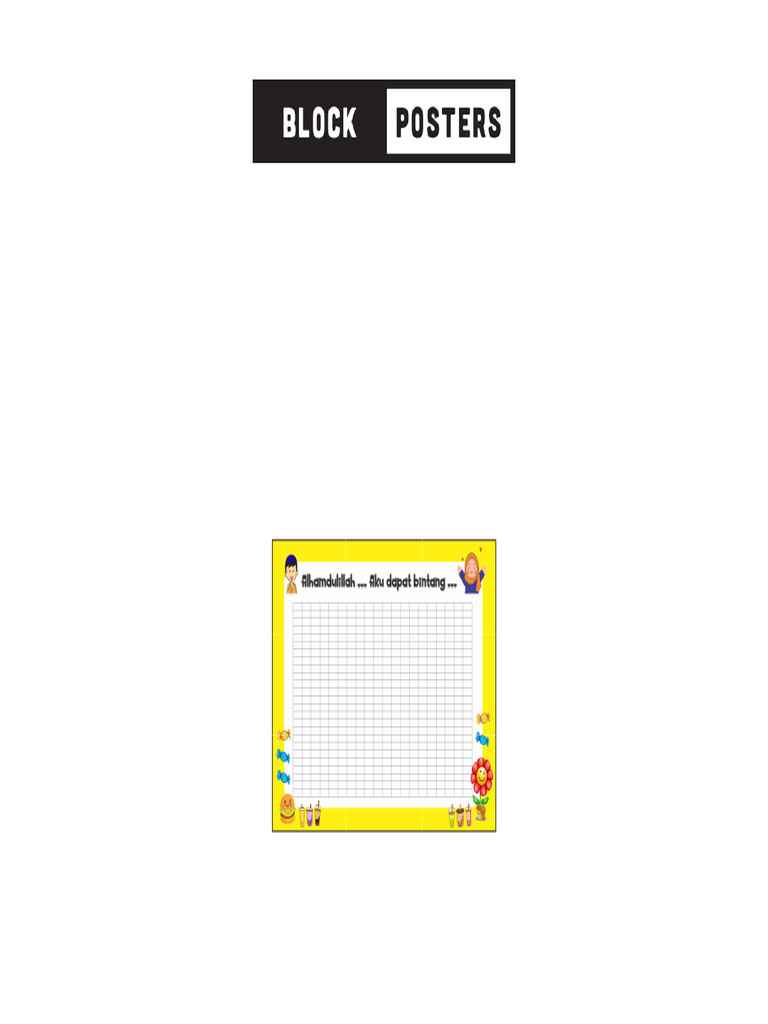 Block Poster Settings Guide | PDF | Art