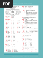 Ls Maths9 2ed TR Workbook Answers | PDF | Arithmetic | Mathematics