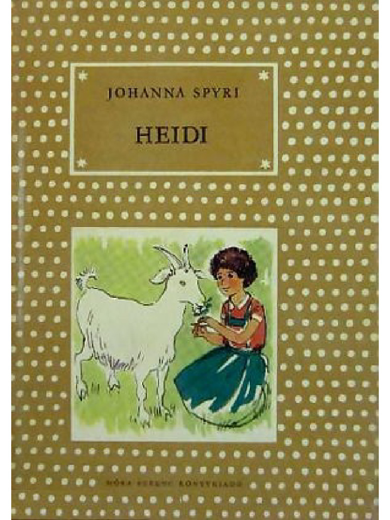 JohannaSpyri Heidi | PDF