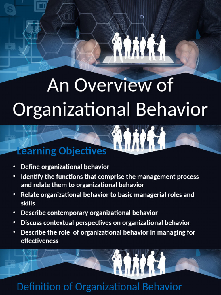 HBO-PAW-Chapter-1 | PDF | Organizational Behavior | Behavior