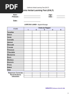 GAI Conversion Table | PDF
