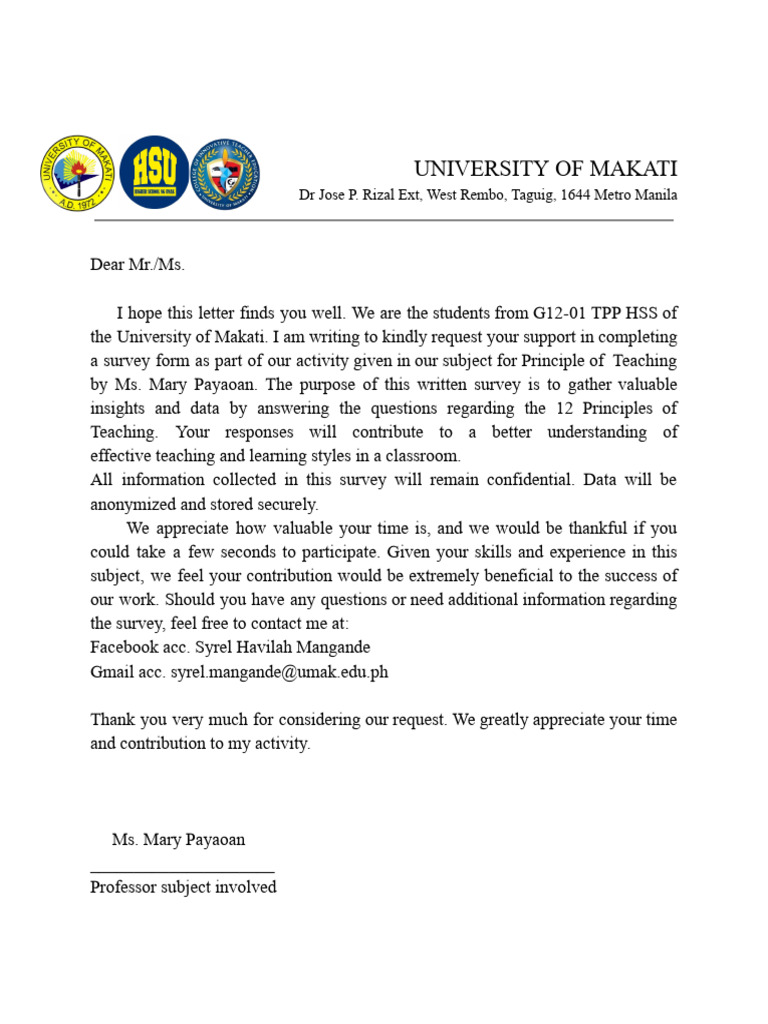 Pot Letter | PDF | Career & Growth