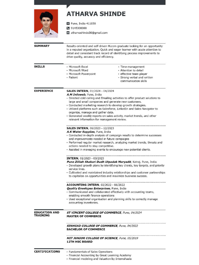 Atharva Shinde 4 | PDF