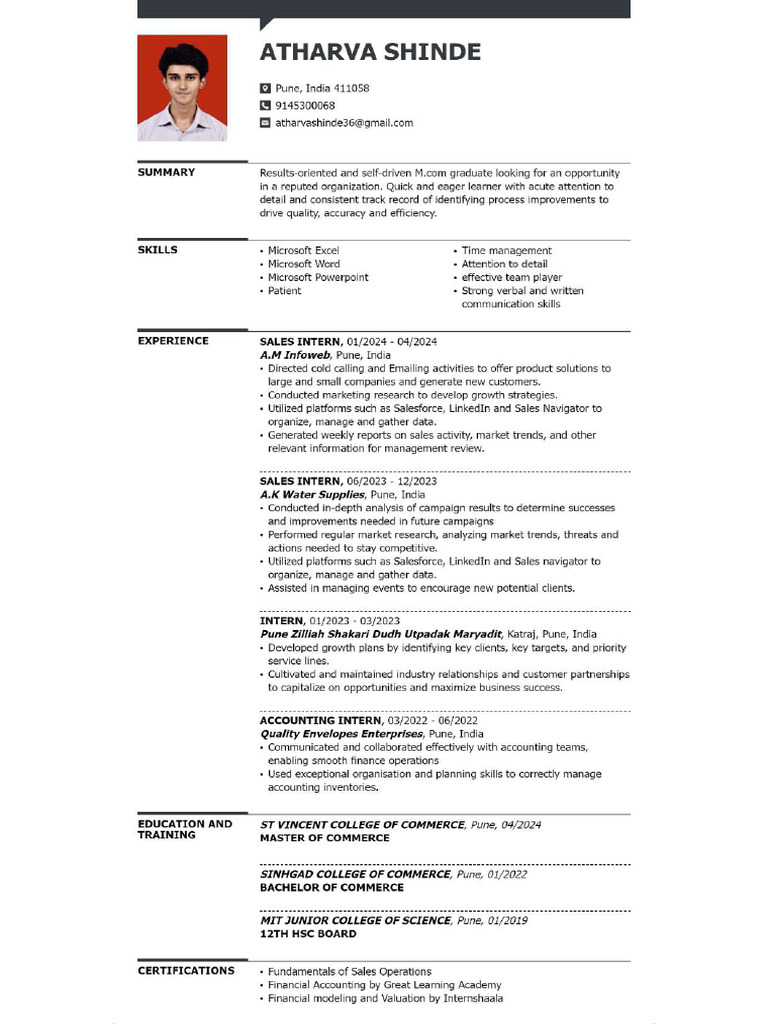 Atharva Shinde 2 | PDF