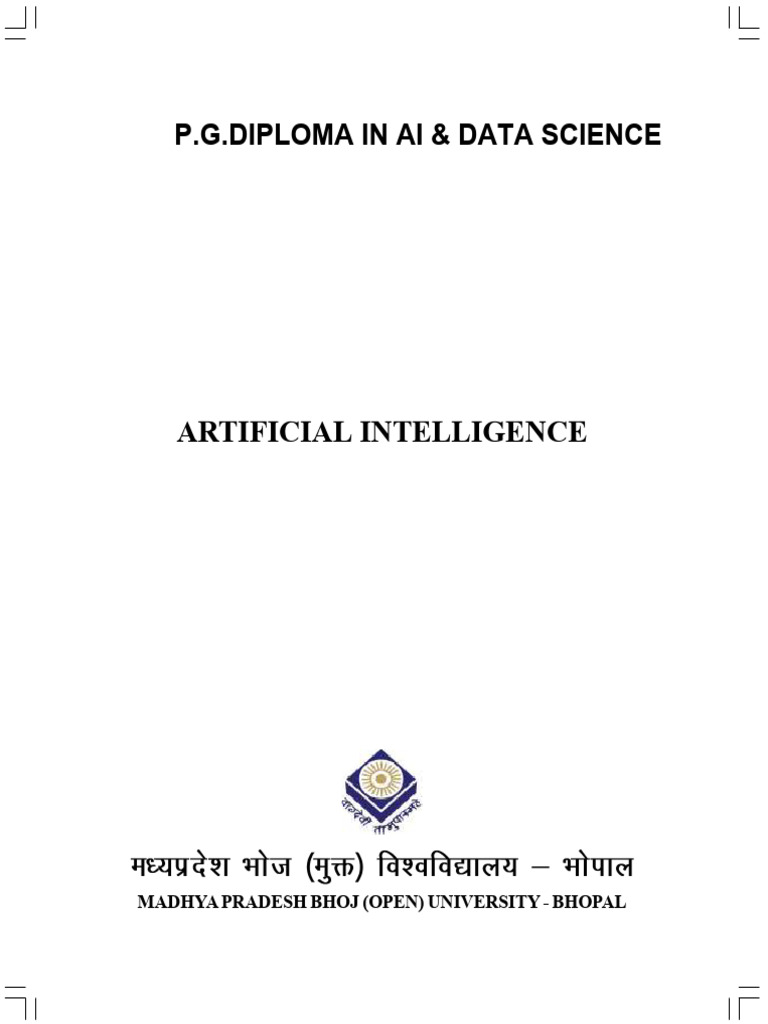 PGD Ai | PDF | Artificial Intelligence | Intelligence (AI) & Semantics