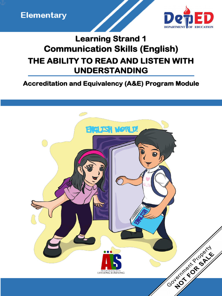 PDF Finalls1english - The Ability To Read and Listen With Understanding ...