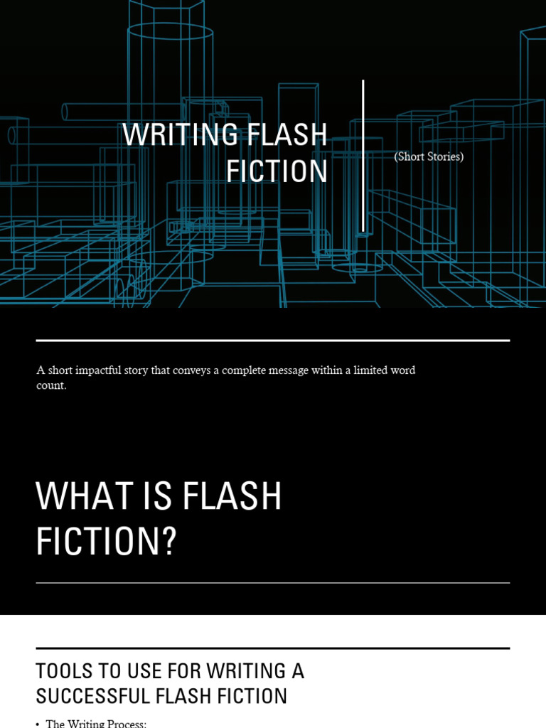Tips For Writing Flash Fiction | PDF | Plot (Narrative)