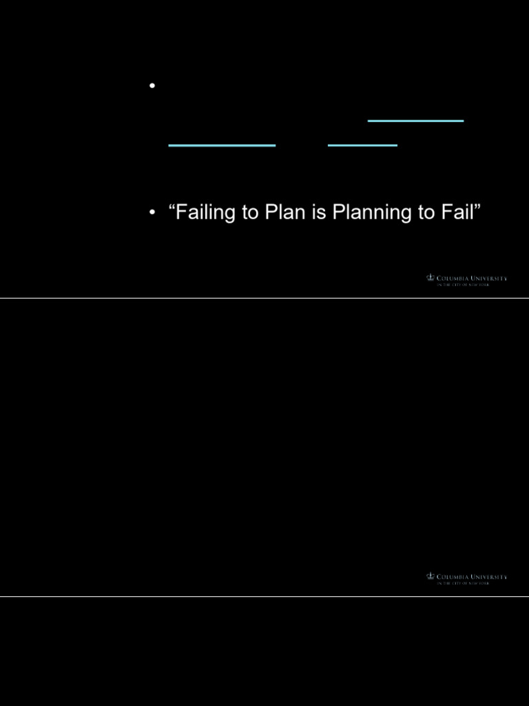 CM - W5 L10 PP - Intro Project Planning - Handout - Part2 | PDF