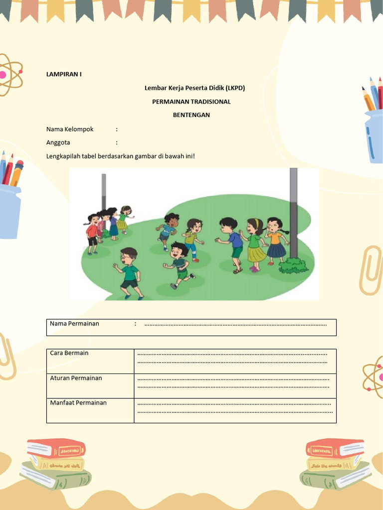 LKPD | PDF | Olahraga & Rekreasi