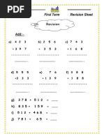 Addition With Carrying Worksheets 1 | PDF