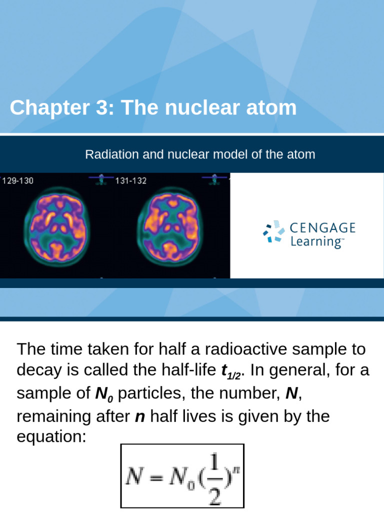 Half-Life Nuclear Medicine 25oct | PDF | Radioactive Decay | Radionuclide