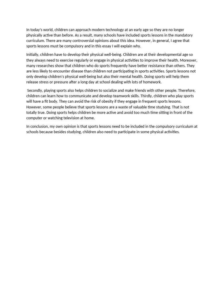 Wrting Task 2 | PDF