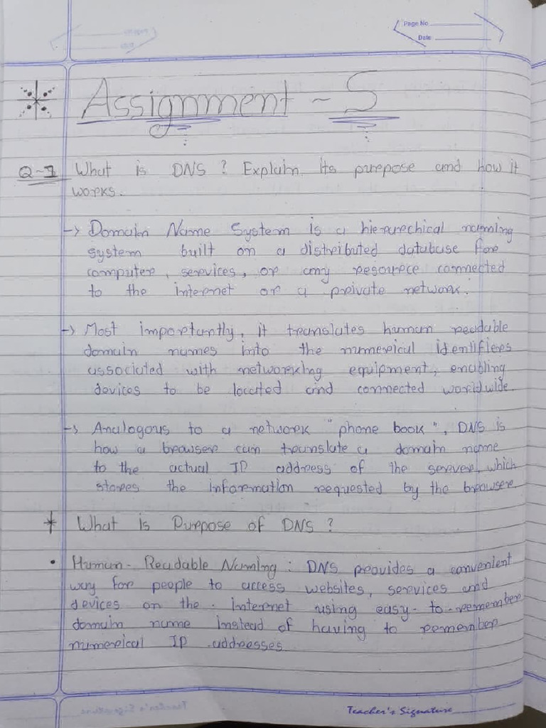 CN Assignment 5 | PDF