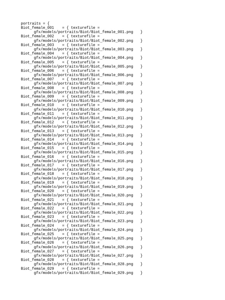 Biot Portraits | PDF | Computers