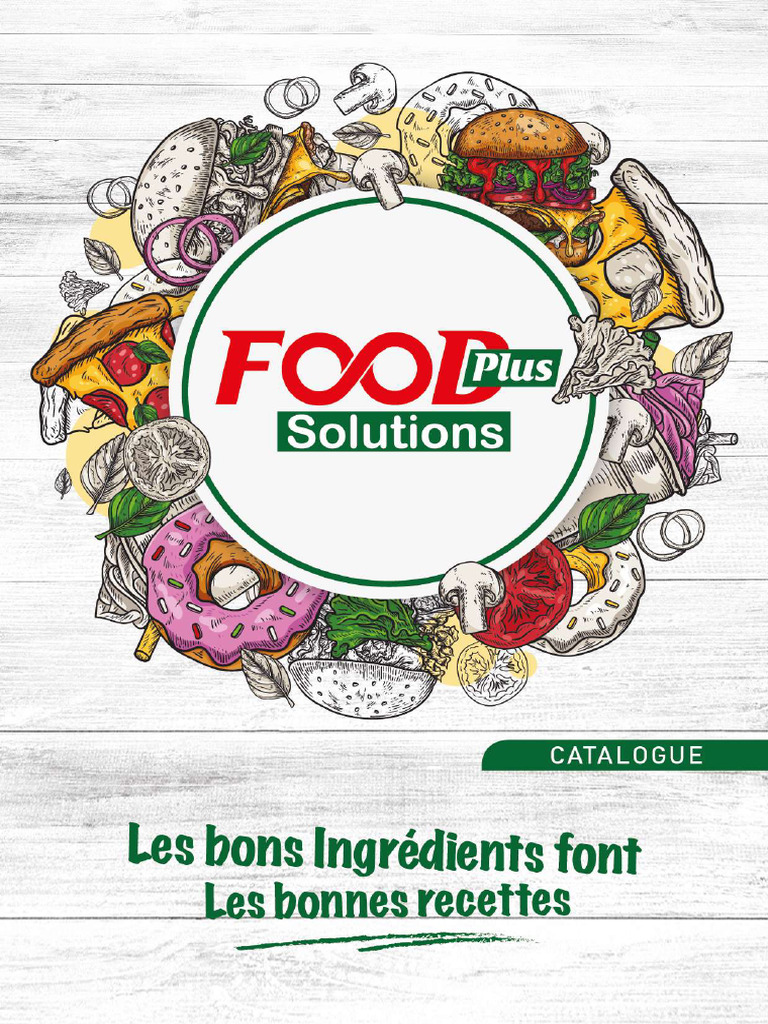 Catalogue Food Plus | PDF