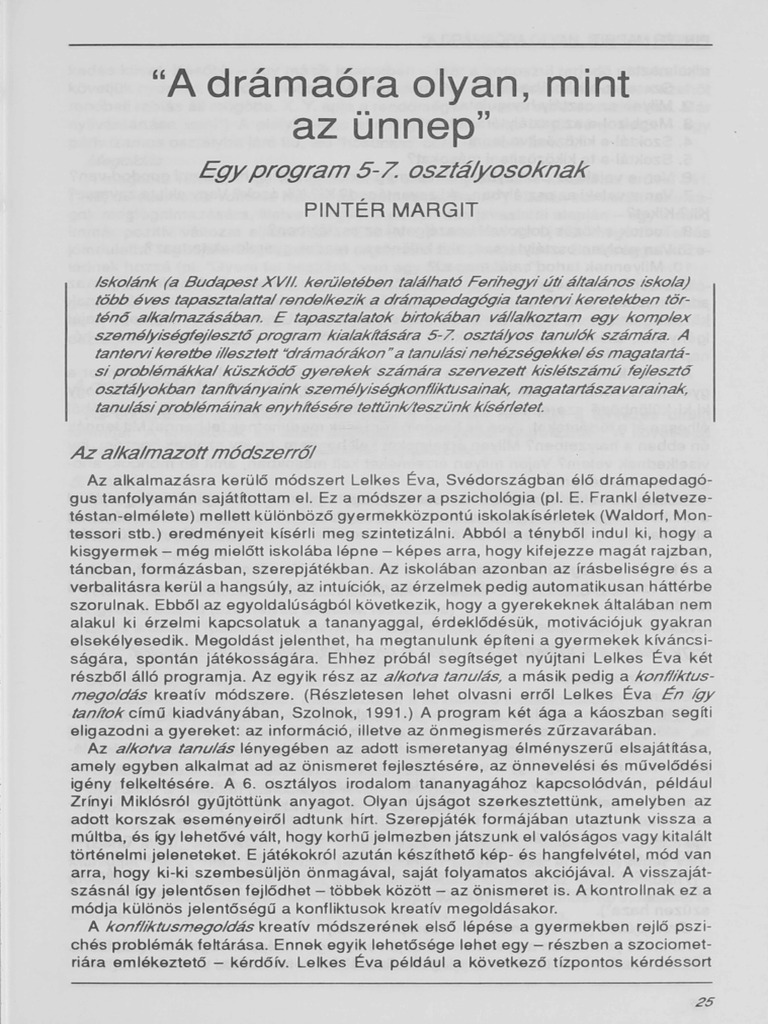 Iskolakultura 1992 019 025-029 | PDF