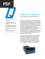 HPE LTO Tape Compatibility Matrix | PDF | Magnetic Devices | Recording