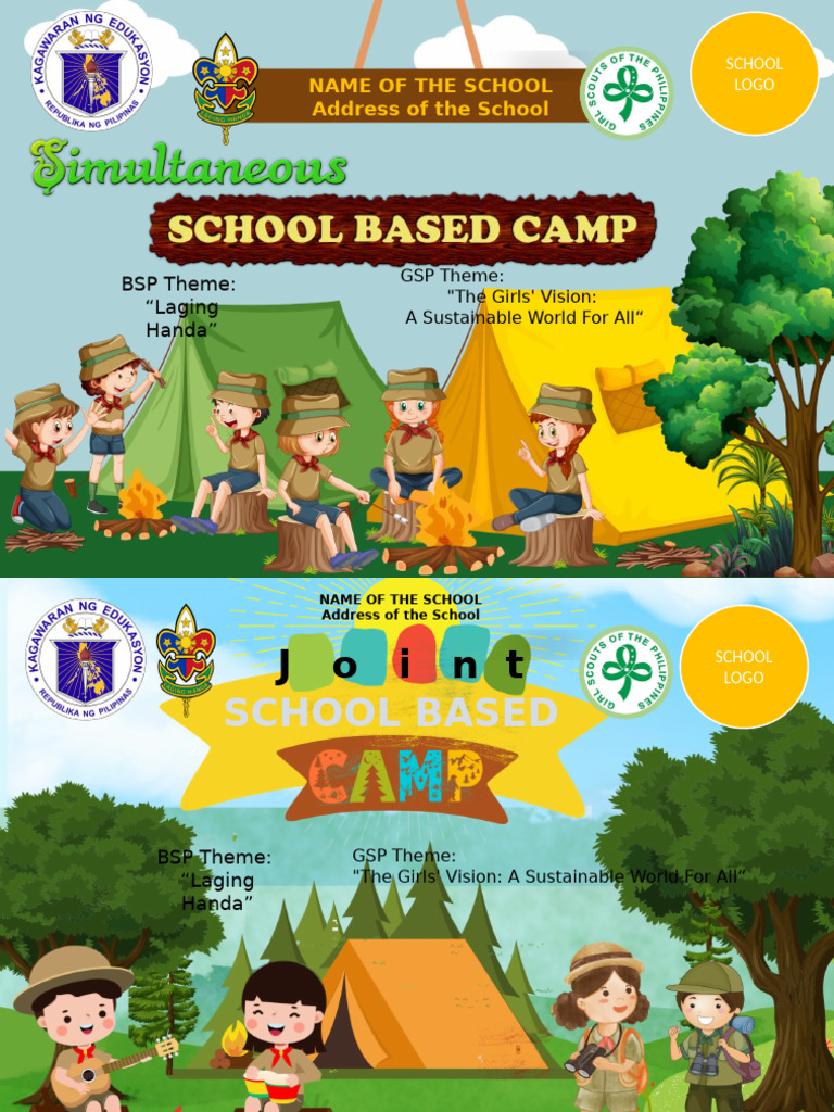 BSP-GSP School Camp Themes 2023 | PDF