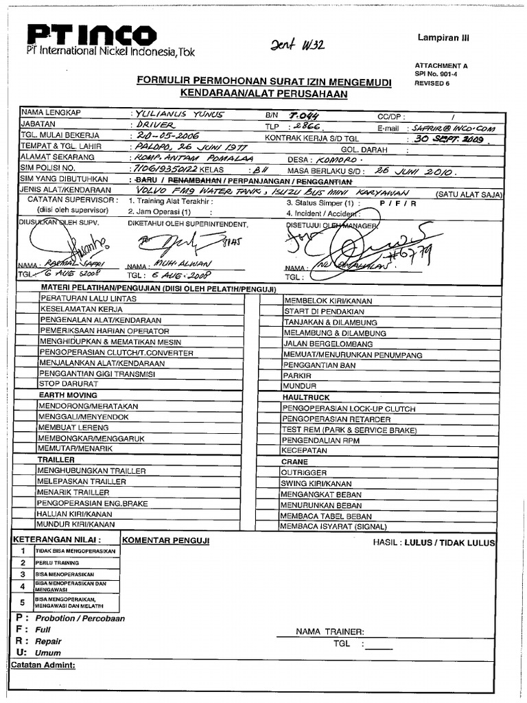 Water Tank Yulianus Y T 044 | PDF