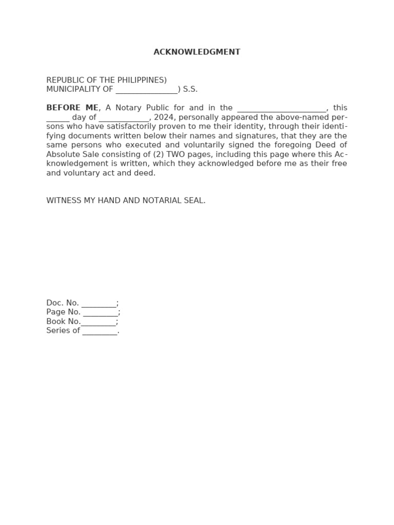 Acknowledgment | PDF