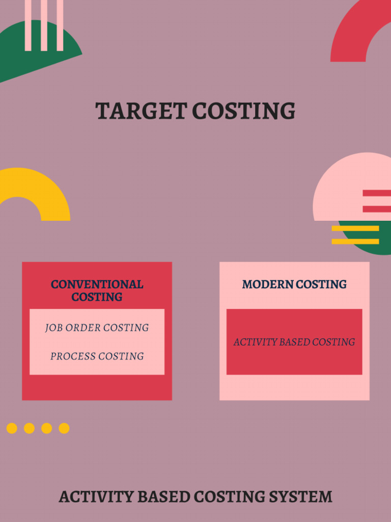 Target Costing | PDF