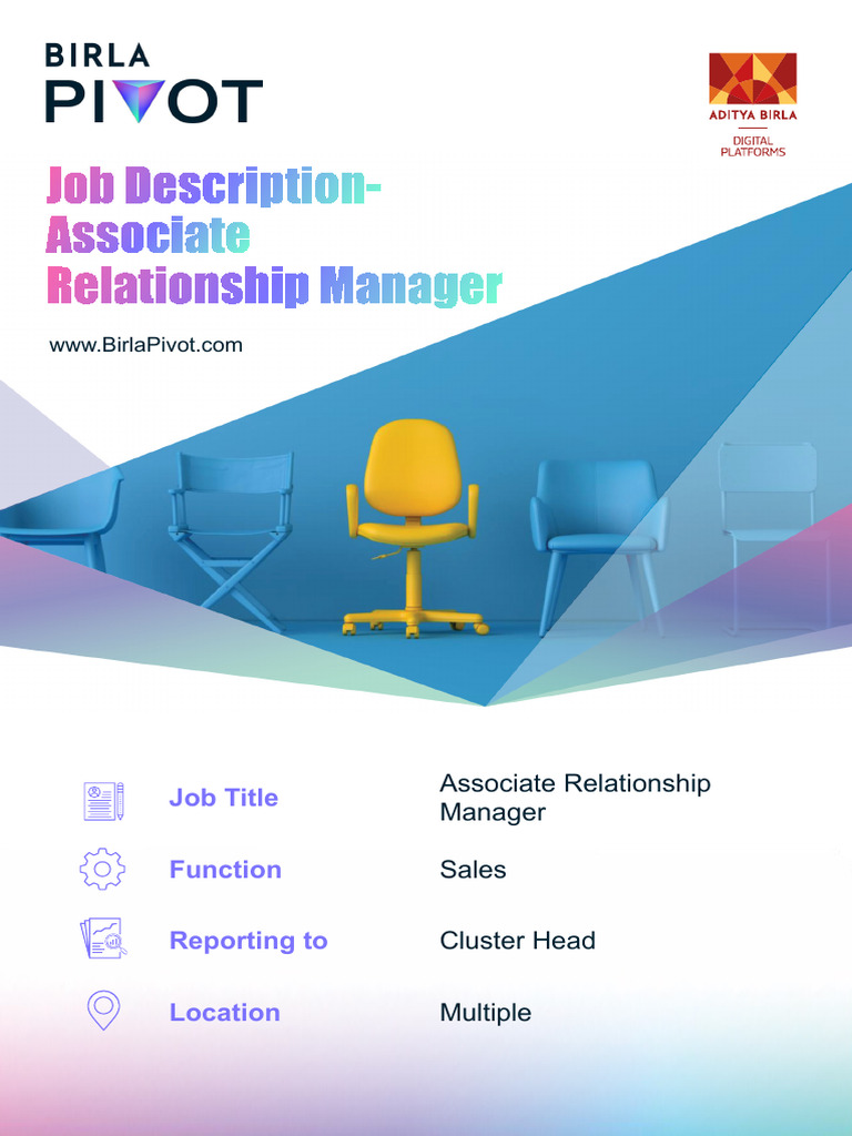 Associate Relationship Manager | PDF | Sales | Business Economics